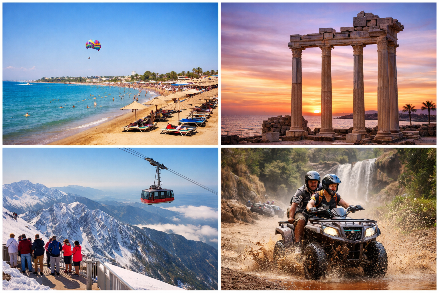 Best Time to Visit Side Turkey - Vigo Tours